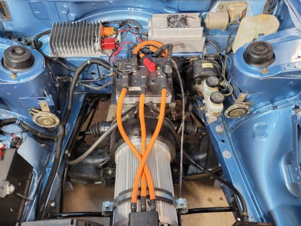 Electric conversion - Flash Drive Motors