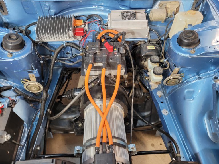 Single Hyper 9 144V Motor Complete EV Conversion Kit - Flash Drive Motors