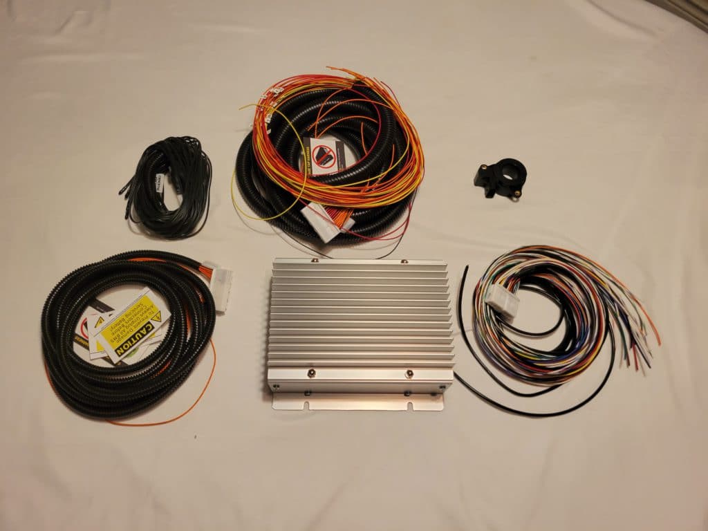 Hyper 9 144V Motor Complete EV Conversion Kit – 44kwh battery pack ...