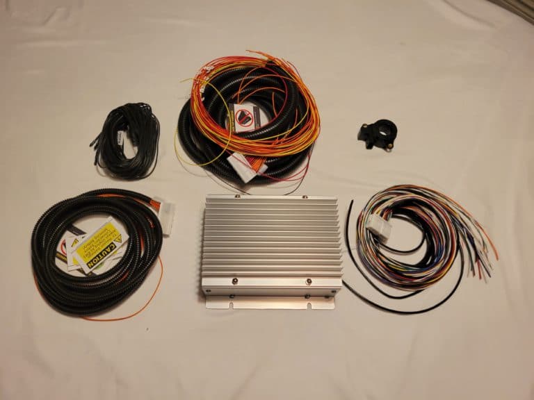 Hyper 9 144V Motor Complete EV Conversion Kit – 44kwh battery pack included - Flash Drive Motors