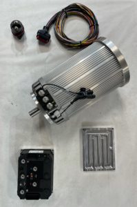 Hyper 9 144V Motor Complete EV Conversion Kit – 44kwh battery pack ...
