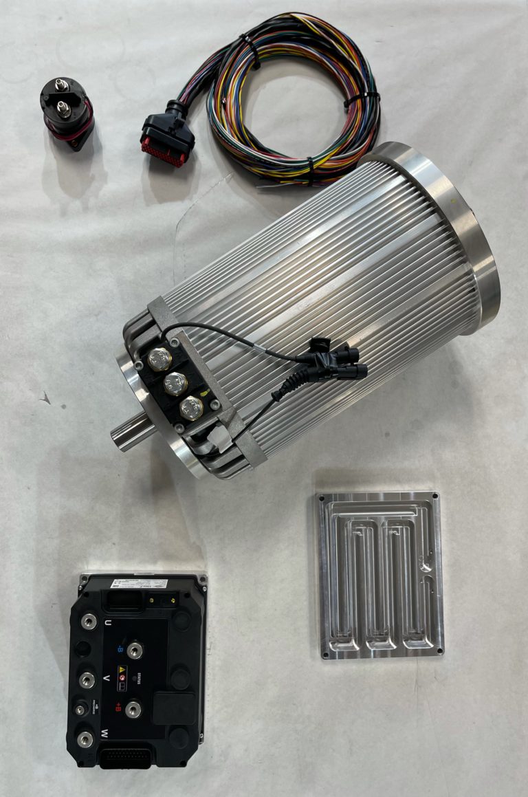 Hyper 9 144V Motor Complete EV Conversion Kit – 44kwh battery pack ...