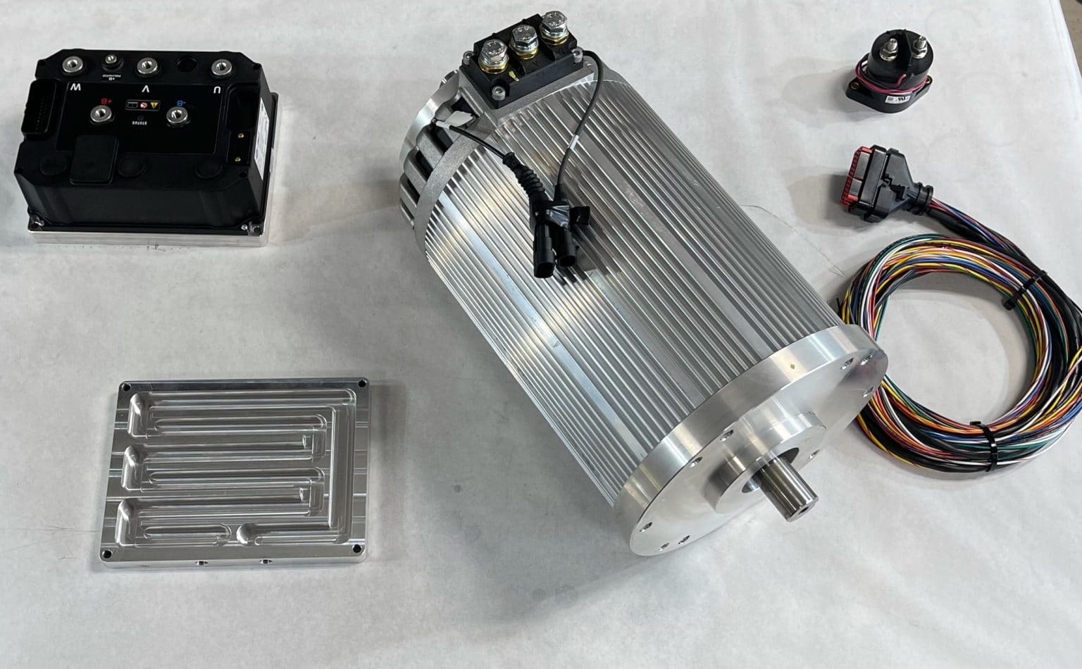 Hyper 9 Motor Complete EV Conversion Kit – 33kwh battery pack included ...