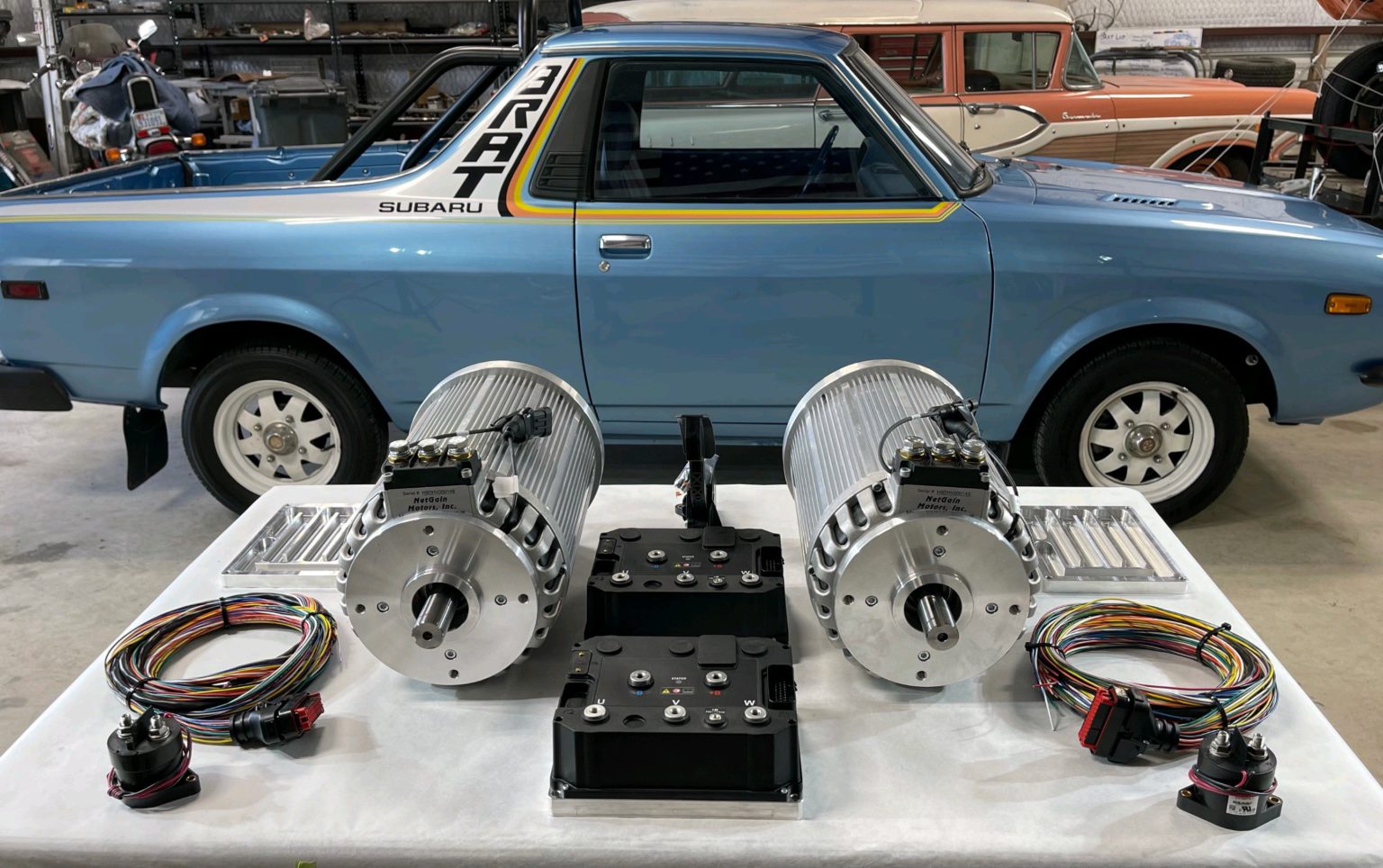 Hyper 9 Motor Complete EV Conversion Kit – 33kwh battery pack included ...