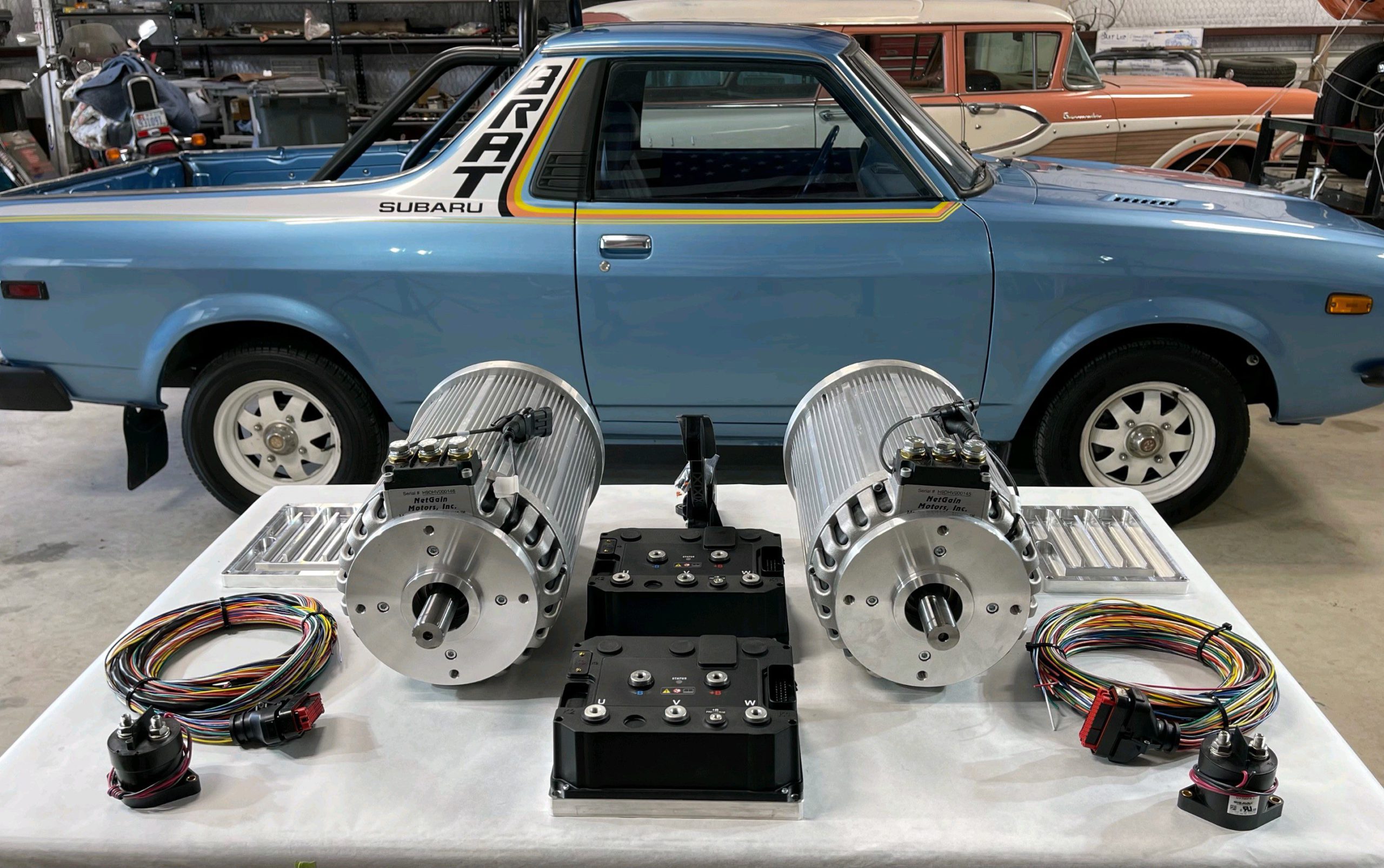 Model A Ford to Hyper 9 Motor Adapter - Flash Drive Motors