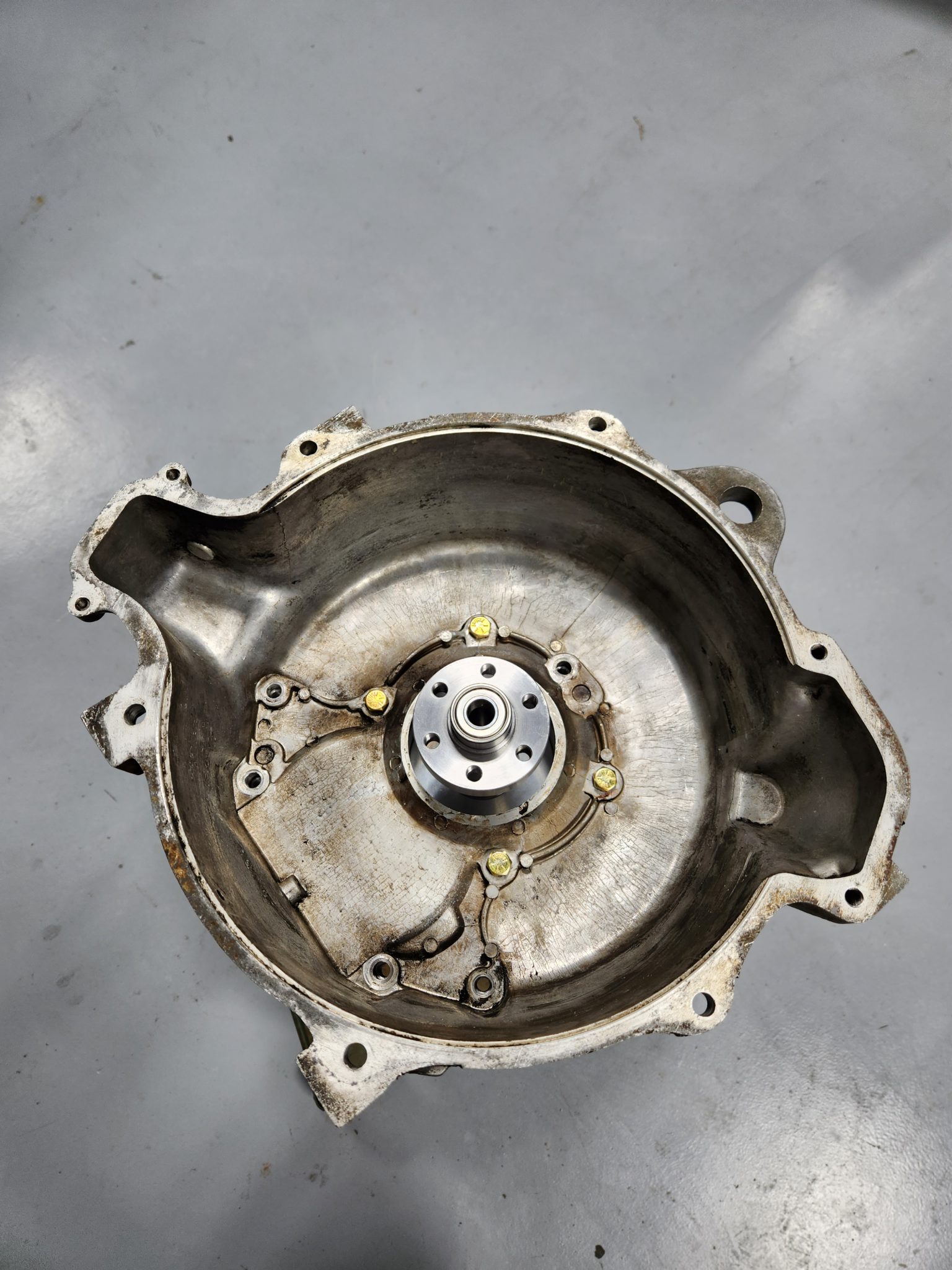 Corvair to Hyper 9 Adapter - Flash Drive Motors