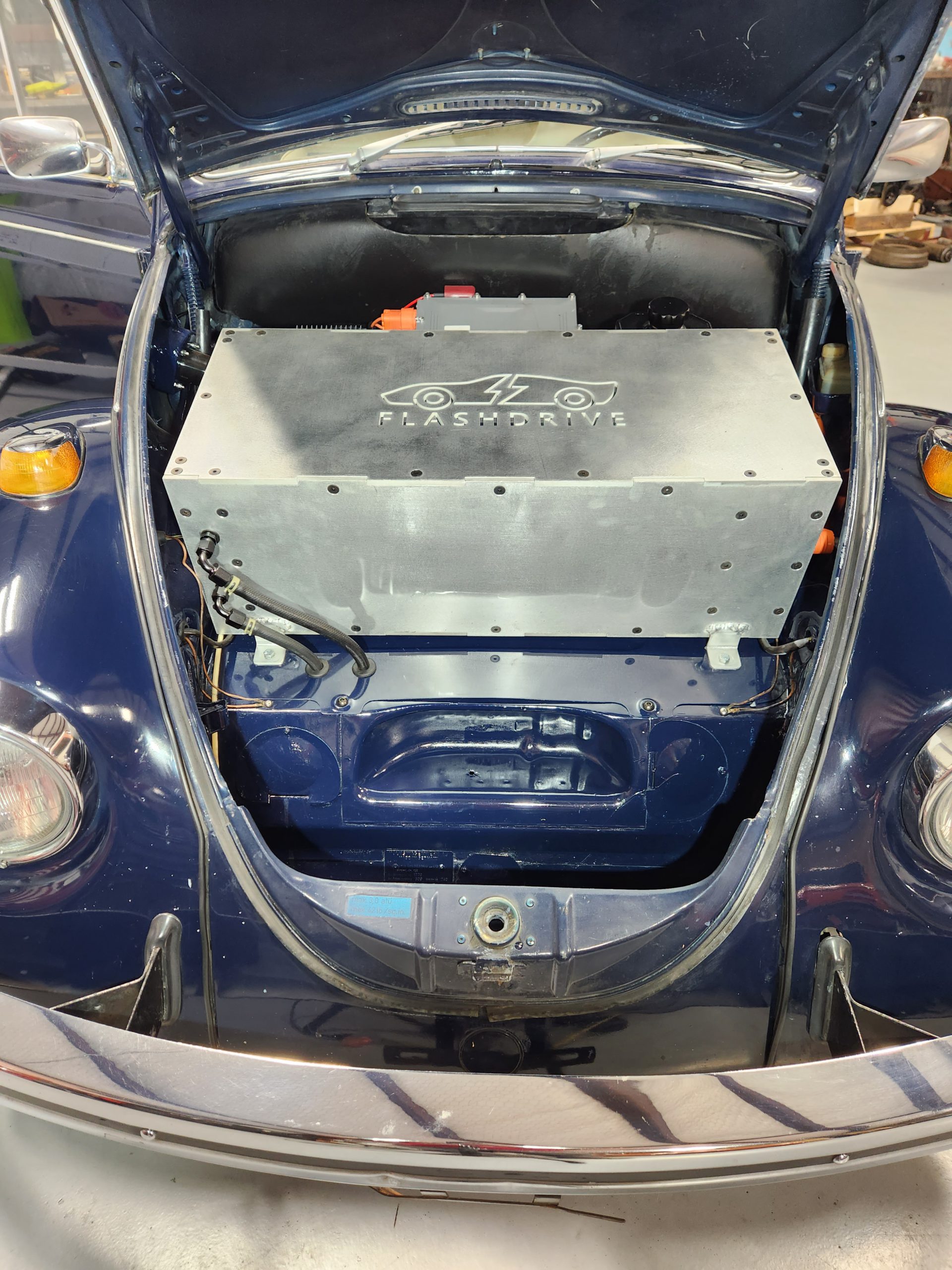 Volkswagen Electric Conversion - Flash Drive Motors