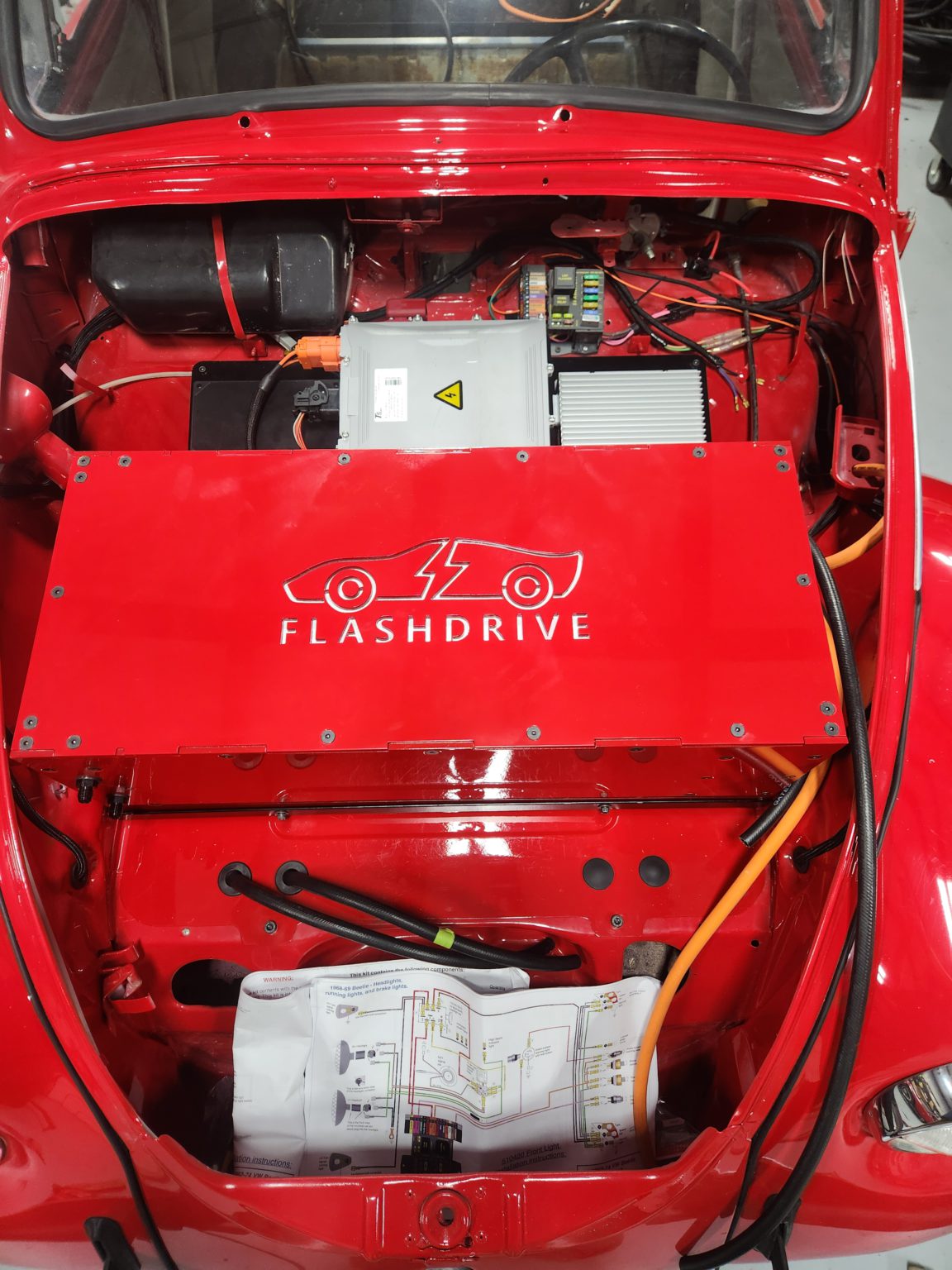 Classic Volkswagen Hyper 9 Conversion Kit – 31kwh battery pack included ...