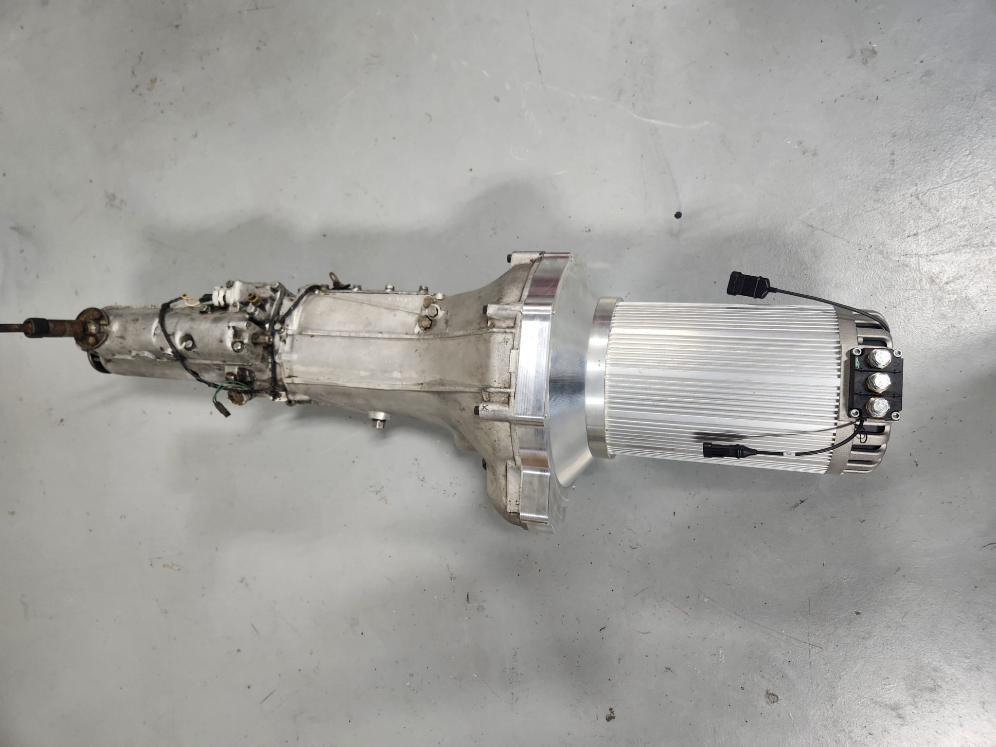 MGB To Hyper 9 Adapter - Flash Drive Motors