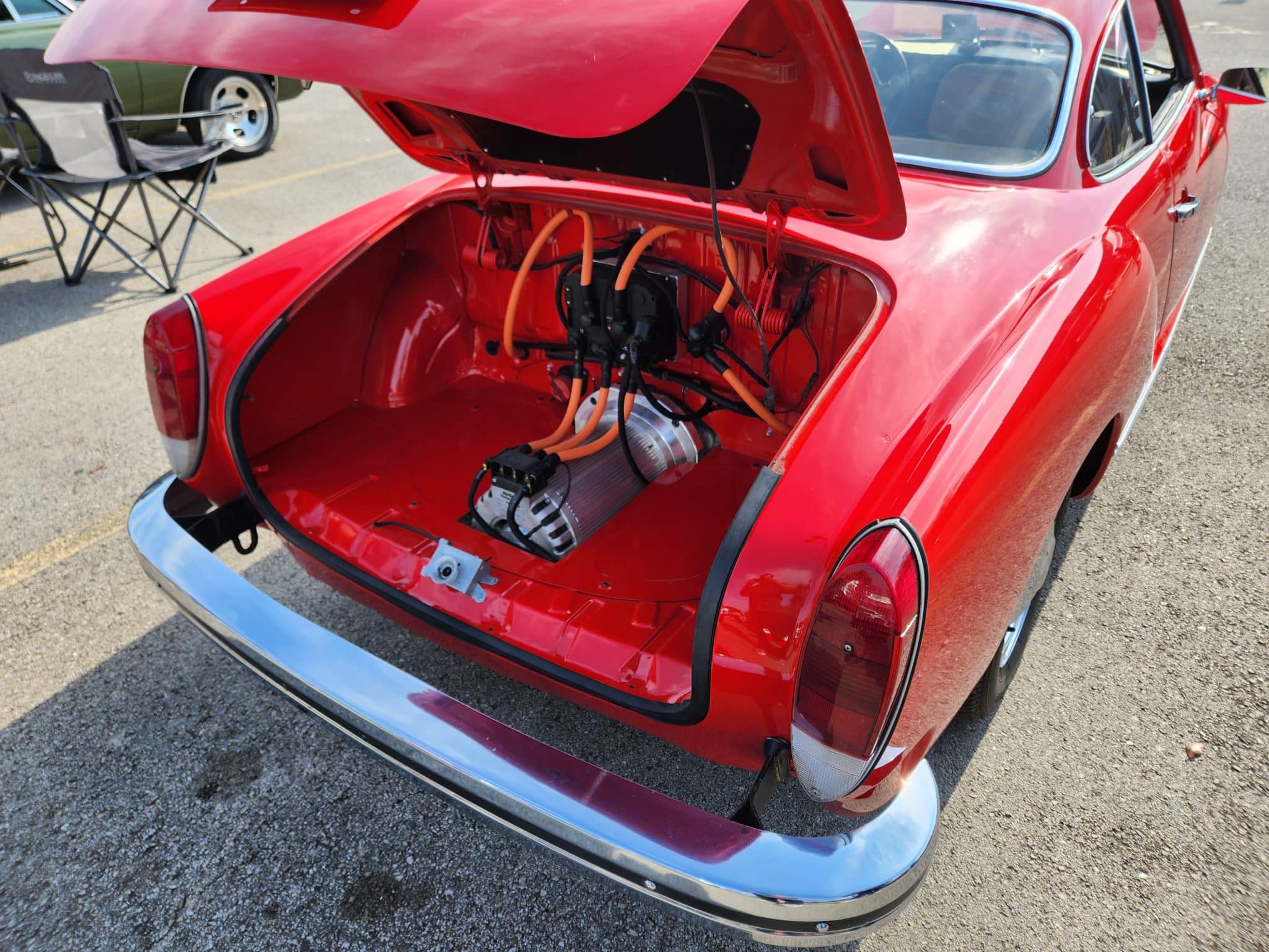 Volkswagen Electric Conversion - Flash Drive Motors