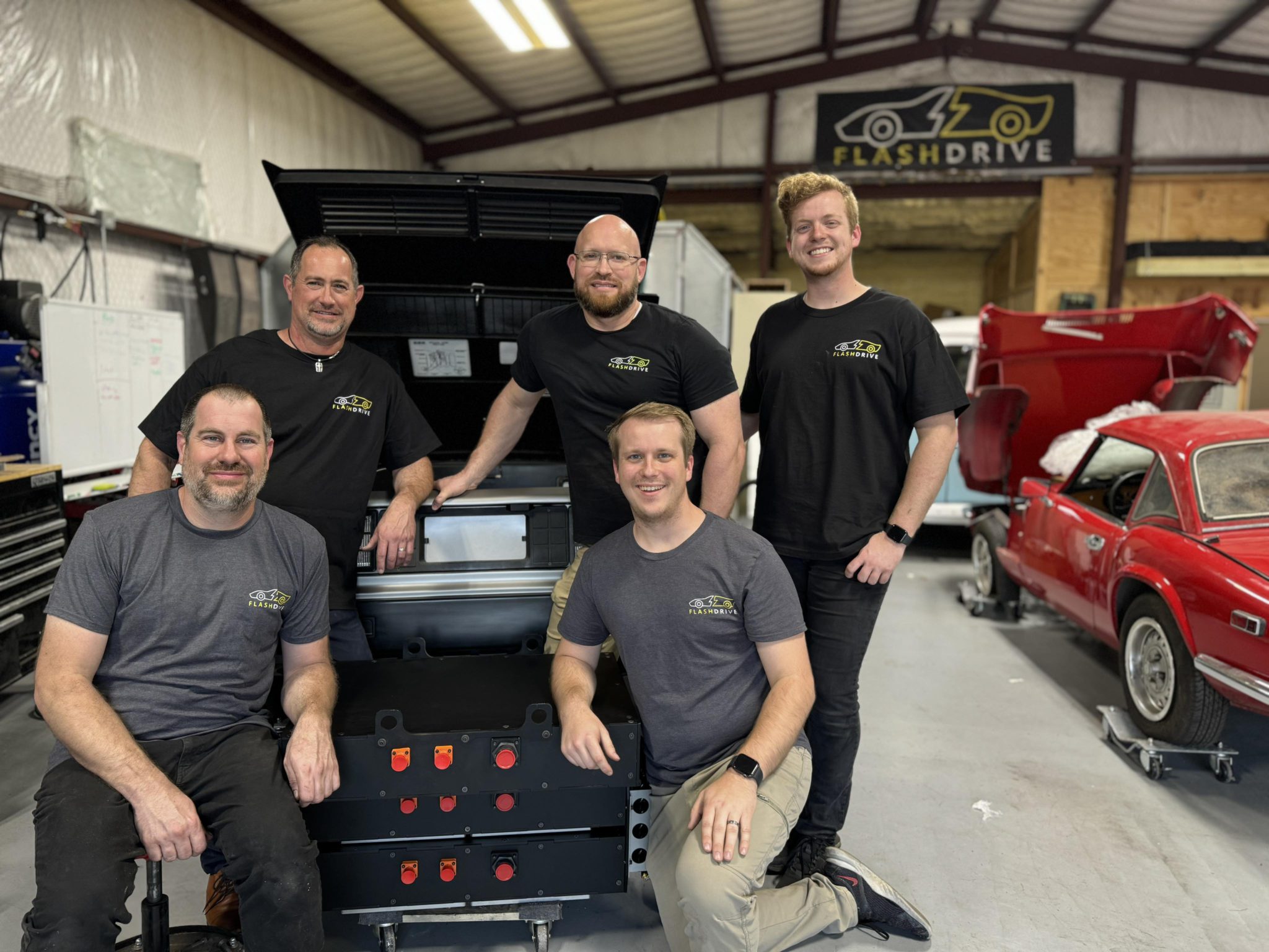 About The Owners - Flash Drive Motors